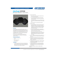 GeoTough EPDM Pressure-Sensitive T-Joint Covers