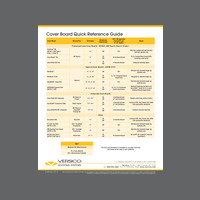 Cover Board Quick Reference Guide