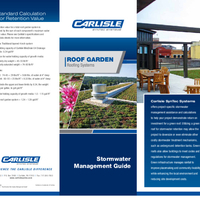 Roof Garden Stormwater Management Guide