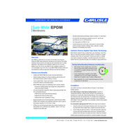 Sure-White EPDM Membrane Product Data Sheet
