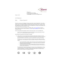 Letter from Factory Mutual Regarding Changes to FM Approval Standard 4470