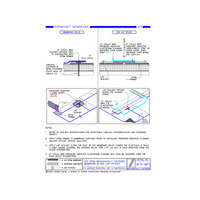 AFXMF1 AFX EPDM Mechanically Fastened Membrane End Lap Splices Detail