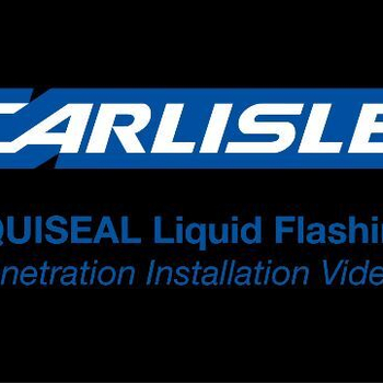 LIQUISEAL Liquid Flashing I Beam Detail