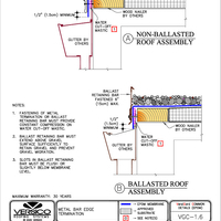 VGC16 METAL BAR EDGE TERMINATION