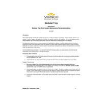 Versico Modular Tray Roof Garden Maintenance and Care July 2020