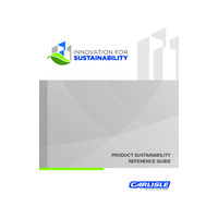Product Sustainability Reference Guide