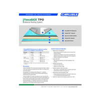 FleeceBACK TPO Fully-Adhered System Sheet