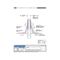 A-11 TREATMENT OF PRE-MOLDED PIPETUBING FLASHING