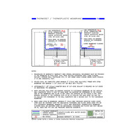 FB-12C ParapetCurb with Aqua Base 120