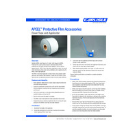 APEEL Cover Tape and Applicator Product Data Sheet Product Data Sheet