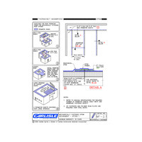 MF21 Mechanically Fastened EPDM Securement Option 1