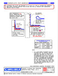 U-12B TPO Parapet Flashing with Pressure-Sensitive RUSS- Page 1 and 2