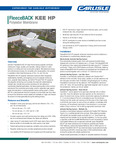 FleeceBACK KEE HP Polyester Membrane Product Data Sheet