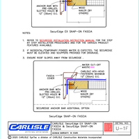 U1F Thermoplastic SecurEdge 2000 3000