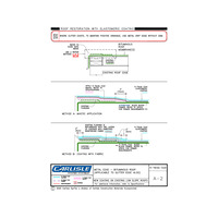 A2 METAL EDGE BITUMINOUS ROOF APPLICABLE TO GUTTER EDGE ALSO