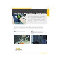 CAVGRIP 3V CAVGRIP PVC Guns Hoses Cleaning Procedures