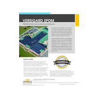 VersiGard EPDM 40-Year PREMIUM Membrane Material Warranty