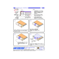 AFX-1B SecurWeld Coated Drip Edge Fascia