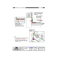QA121 VersiGard QA EPDM ParapetCurb with QuickApplied RTS VERTICAL
