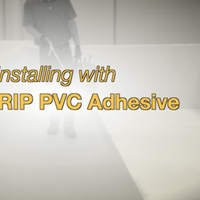 Installing with CAV-GRIP PVC Adhesive