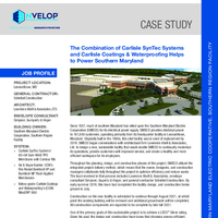 Sure-Weld TPO Membrane with Contour Ribs Case Study - Southern Maryland ...