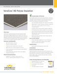 VersiCore HD Polyiso Insulation Technical Data Bulletin TDB