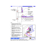 AFX-18B Through-wall scupper with SecurWELD Metal